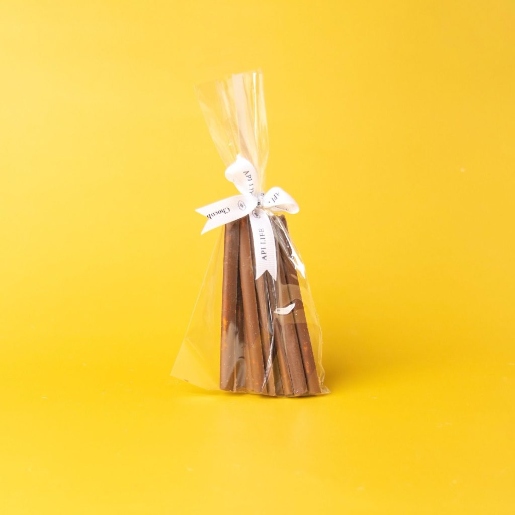 CHOCOLAT STICK CRACKERS 50 G - ChocoBee